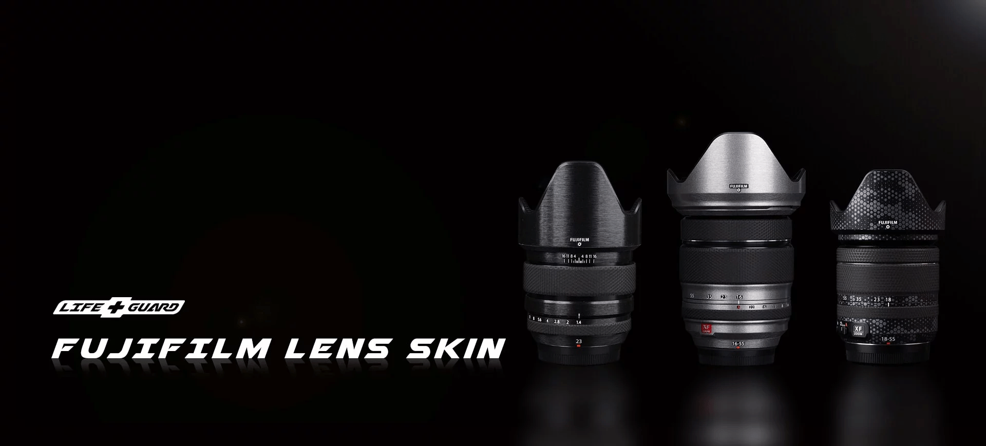 【Fujifilm - 鏡頭貼膜】 - 1024 Fashion